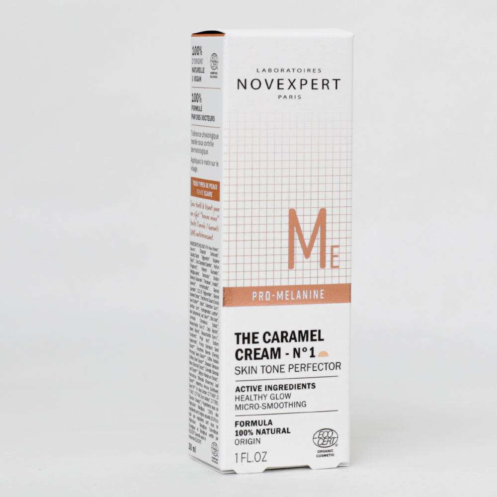 HPS Milano. Novexpert | La Crème au Caramel N°1 Claire | CC Cream Crema ...